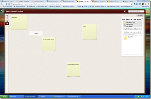 The 21st Century Principal: Springpad: Educator Note Taking and Task ...
